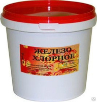 Железо хлорное ч имп 40 кг, цена в Нижнем Новгороде от компании Химреактив