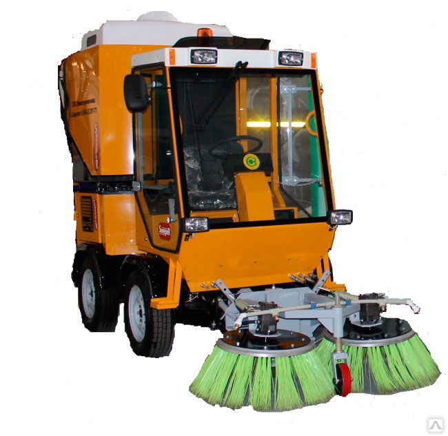 Многофункциональная машина "BTM SweepeR 4x4", цена в Минске от компании ...