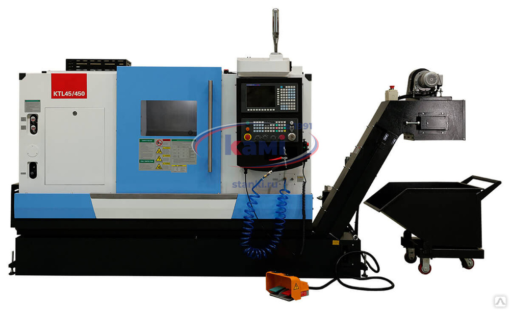 Токарно-фрезерный центр с наклонной станиной KMT KTL 45/450 купить за 5 668 801 руб. в Москве от ...